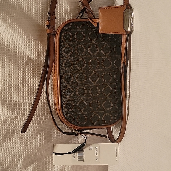 Calvin Klein | Bags | Ck Logo Mini Crossbody | Poshmark